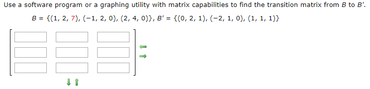 Solved Use a software program or a graphing utility with | Chegg.com