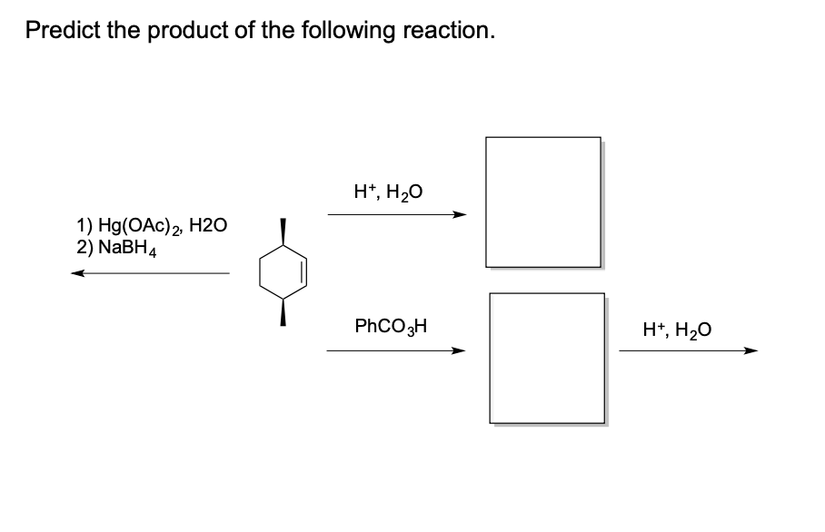 Solved Predict the product of the following reaction. H+, | Chegg.com