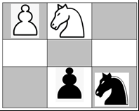 Solved Simulate the working of chess with the below sample | Chegg.com