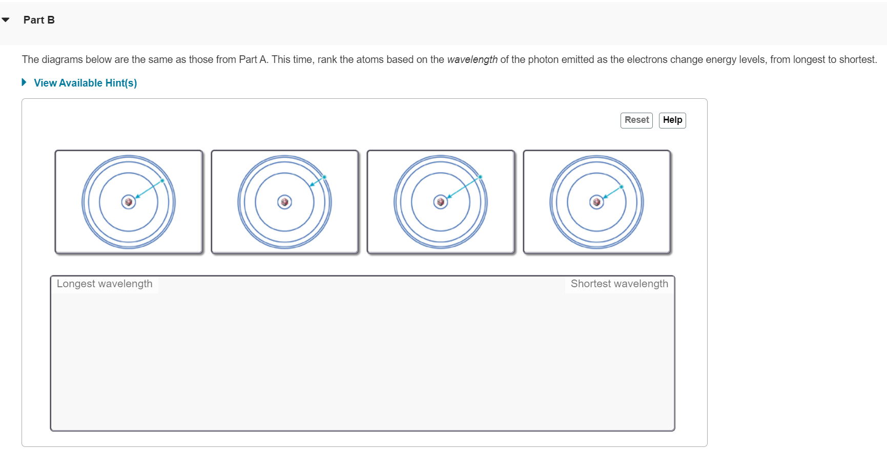 Solved Part A The Circles In The Diagrams Below Represent Chegg