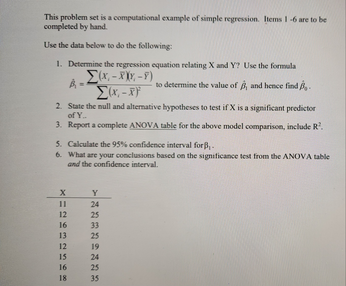 Solved This problem set is a computational example of simple | Chegg.com