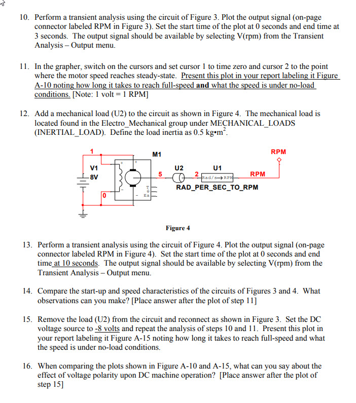 Solved I B. The DC Motor The conventional DC motor is the | Chegg.com
