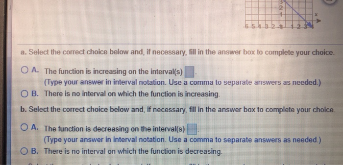 Solved a. Select the correct choice below and, if necessary, | Chegg.com