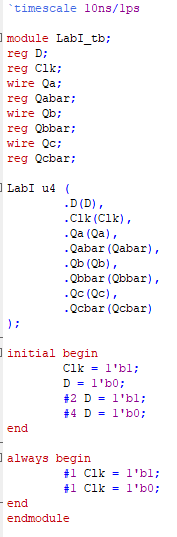 Solved What is the wrong my verilog code, and | Chegg.com