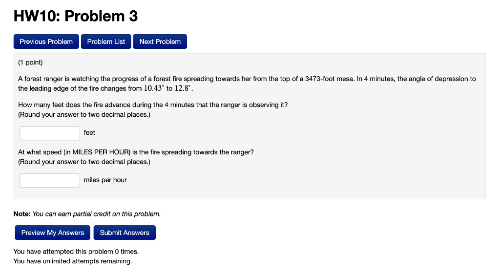 Solved HW10: Problem Problem List Previous Problem Next | Chegg.com
