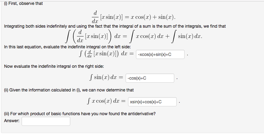 Solved (32 points) Previously, we developed the Product Rule | Chegg.com