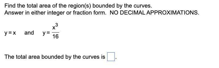 Solved Find the exact area of the region bounded by the | Chegg.com