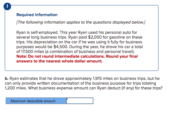 Solved Required information [The following information | Chegg.com