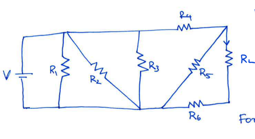 Solved Find IL using Nortons or Thevenin MethodV=20voltsR1= | Chegg.com