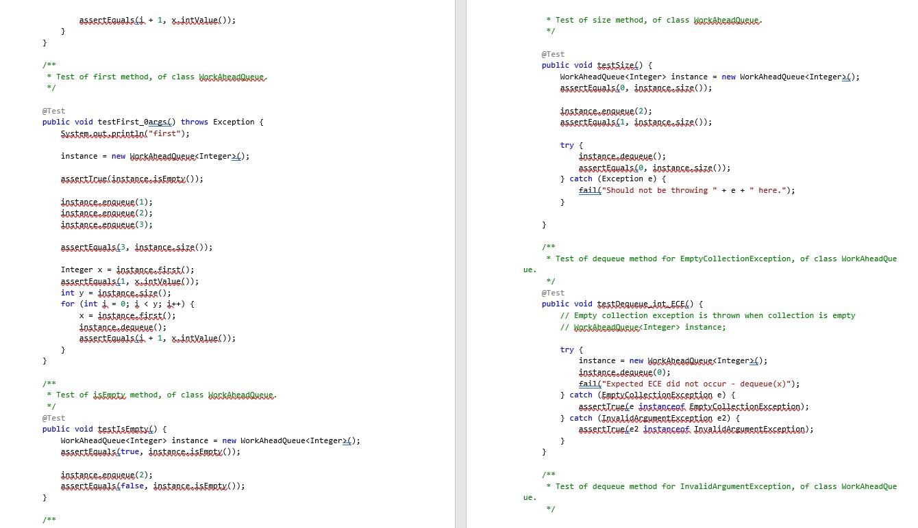 Solved I need a little help with the WorkAhead Queue. It is | Chegg.com