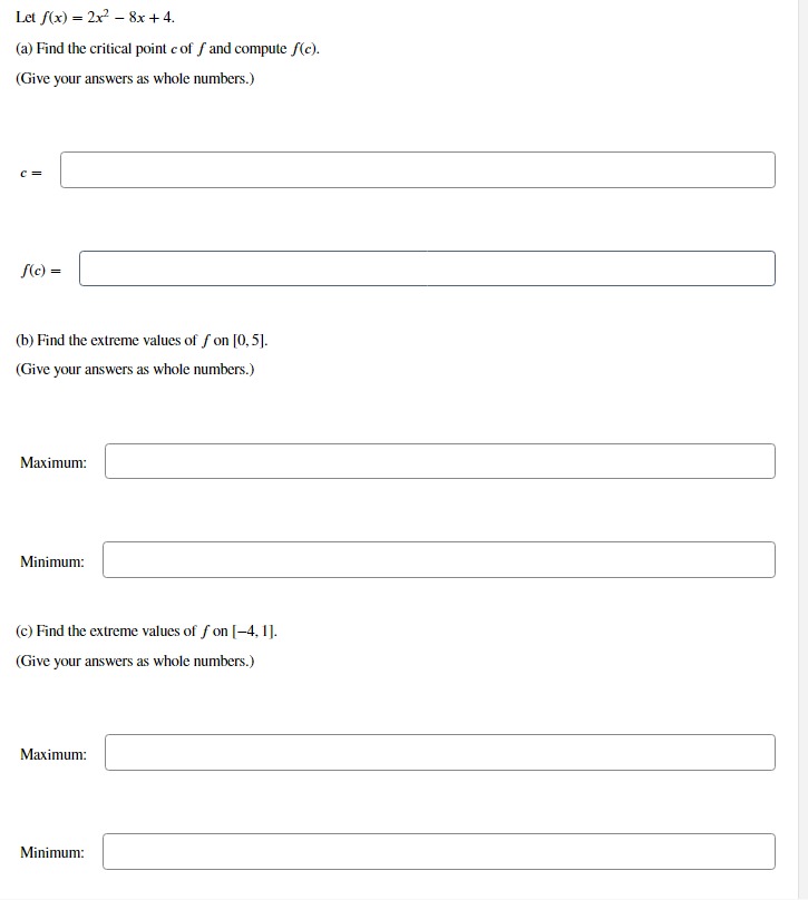 Solved Express the answer in terms of the natural number, e. | Chegg.com