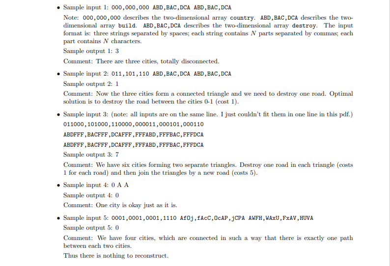 Solved Task Description You are asked to use C++ to solve | Chegg.com