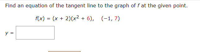 Solved Find an equation of the tangent line to the graph of | Chegg.com