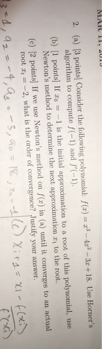 Solved oints Consider the following polynomia algorithm to | Chegg.com Solved oints Consider the following polynomia algorithm to | Chegg.com