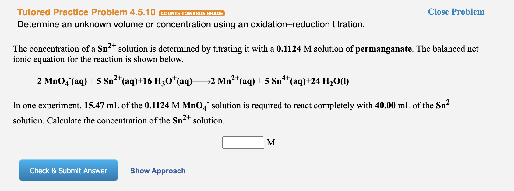 Solved Close Problem Tutored Practice Problem 4.5.10 COUNTS | Chegg.com