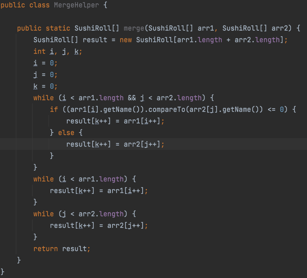 Solved Please approach and create all the methods listed. | Chegg.com