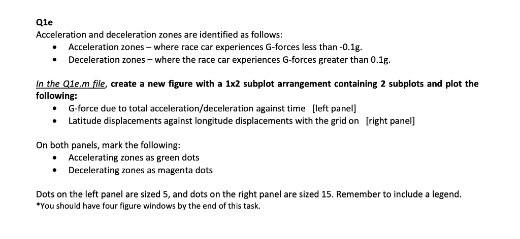 Use Matlab_R2018b to solve the follow questions | Chegg.com