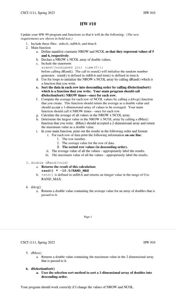 Solved HW #09 program #include #include | Chegg.com