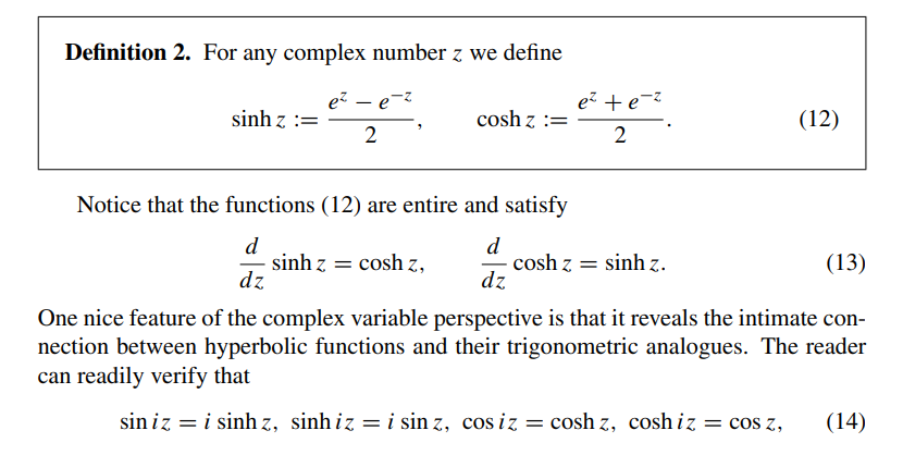 Solved 8. Verify the differentiation formulas (13). | Chegg.com