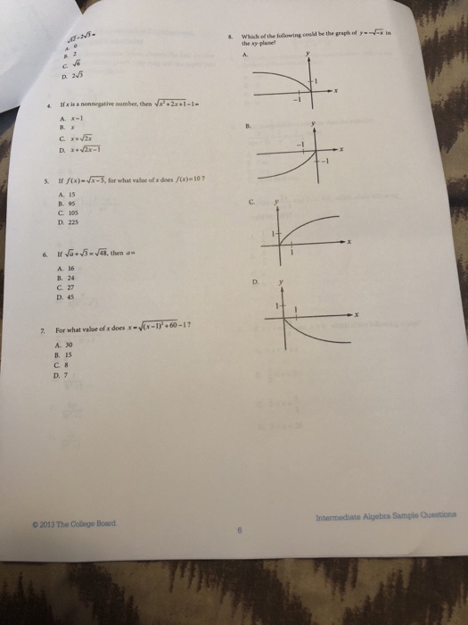 Solved Quadratic and Other Polynomial Expressions, Equations | Chegg.com