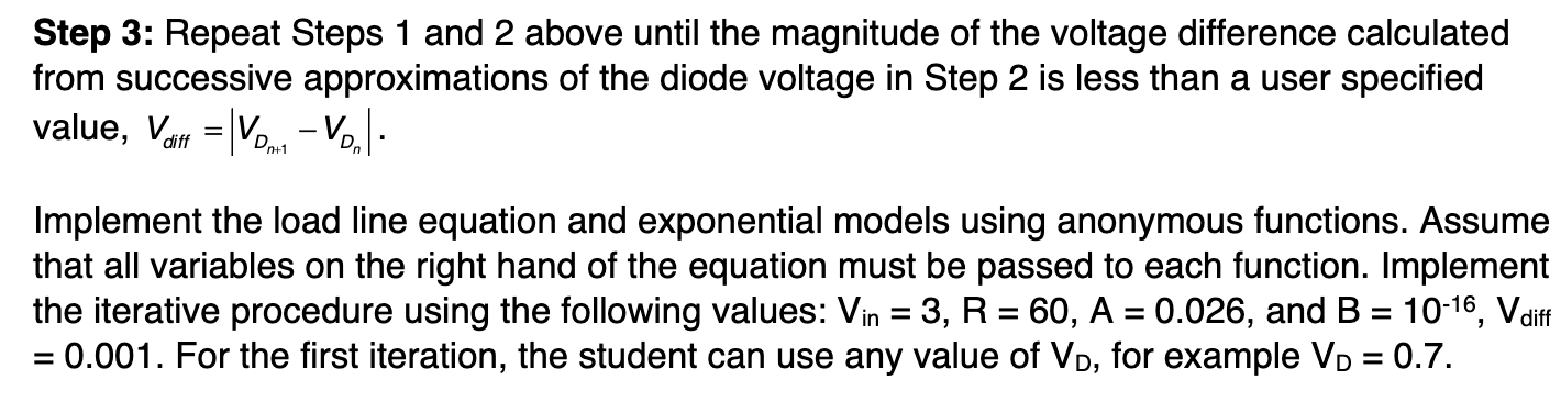 One numerical method for calculating the solution to | Chegg.com