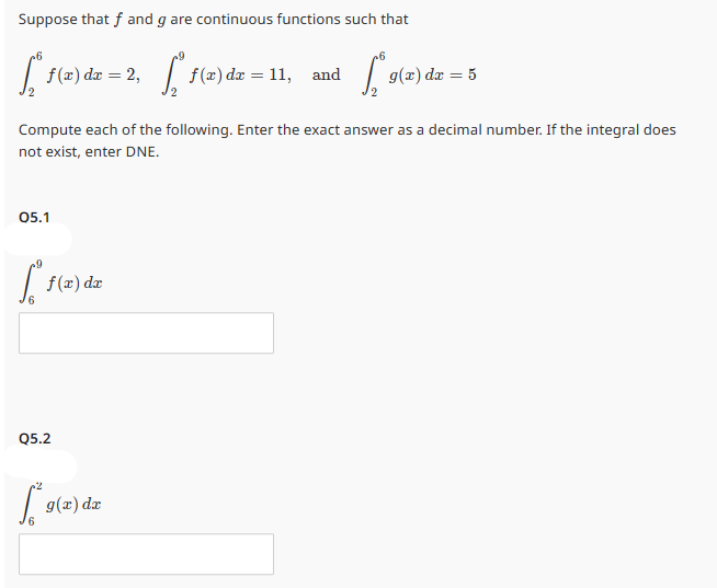 Solved Suppose that \\( f \\) and \\( g \\) are continuous | Chegg.com