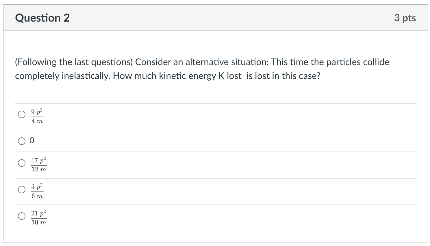 Solved Two particles move perpendicular to each other until | Chegg.com