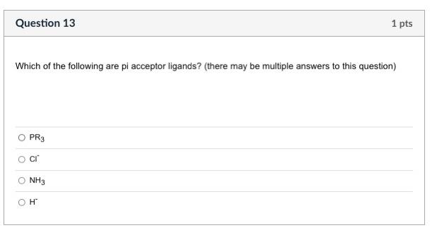 Solved Using the point group decision tree, assign the point | Chegg.com