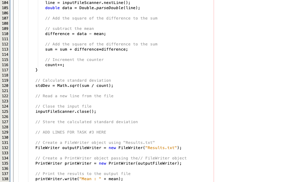Solved What am I doing wrong? I have my numbers.txt file on | Chegg.com