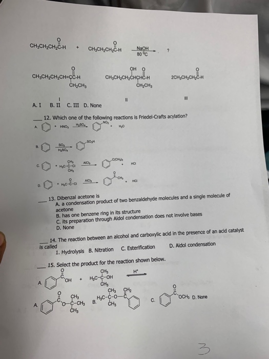 Solved CH3CH2CH CH3CH2CH2CH CHjCH 2CH H2CH3 CH3 A.I B. II C. | Chegg.com