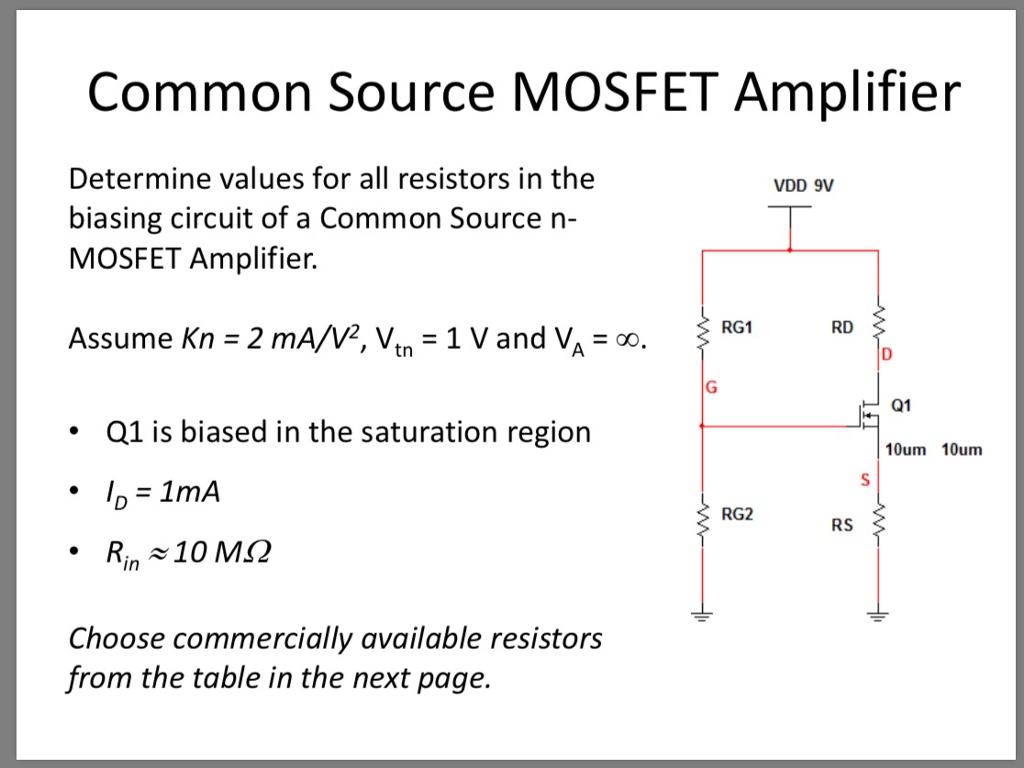 Solved 1 (a) Determine values for all resistors in the | Chegg.com