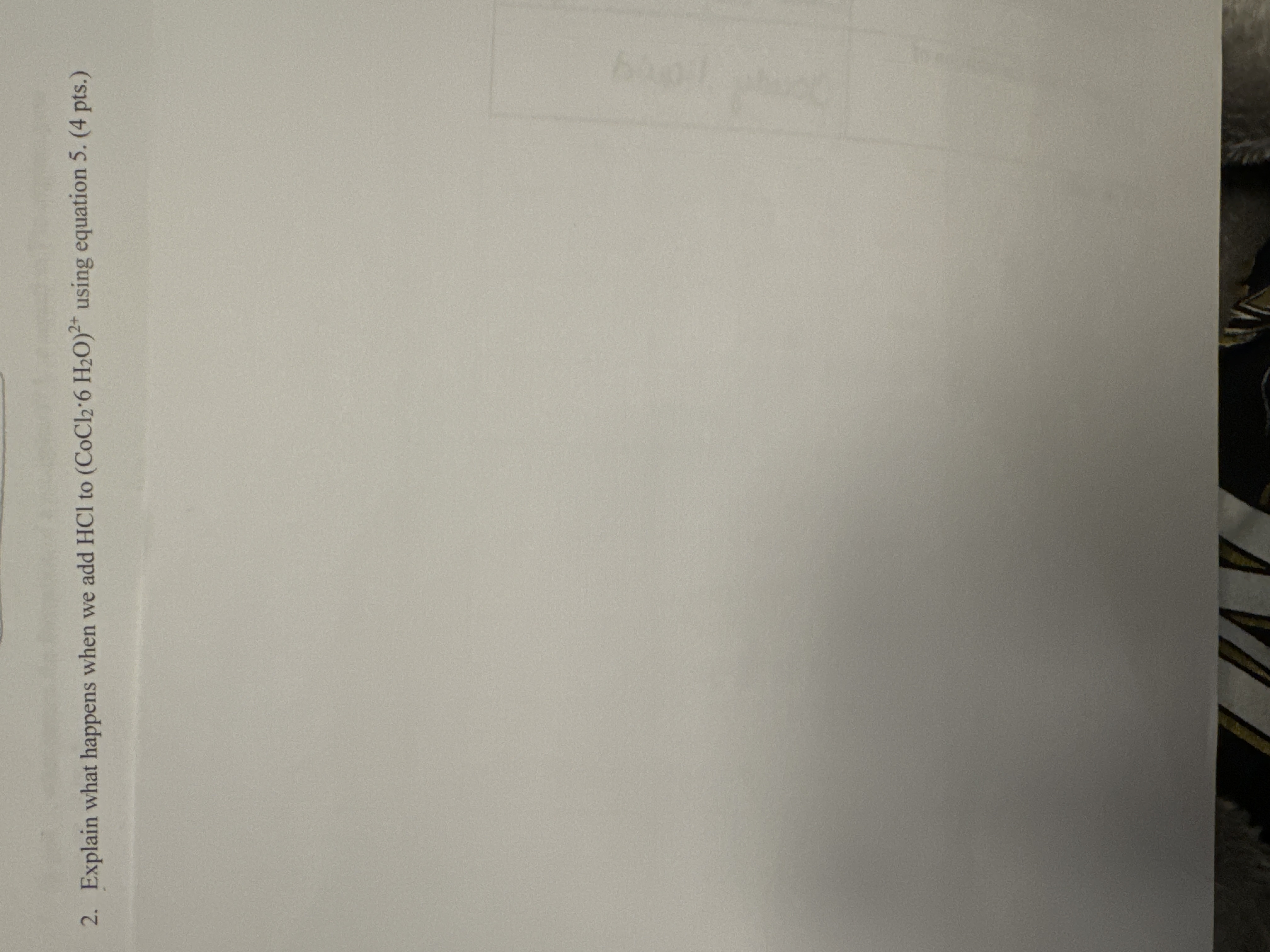 Solved Explain what happens when we ﻿add | Chegg.com