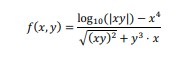 Solved I'm attemting to implement this equation as a Java | Chegg.com