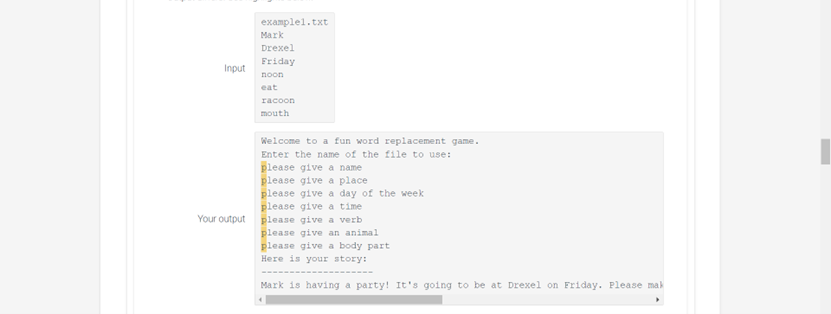 Solved The goal of this assignment is to create a version of | Chegg.com
