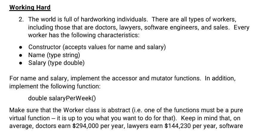 Solved please help me write this problem in c++( please | Chegg.com