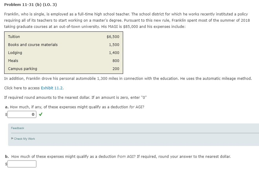(MAGI is modified adjusted gross income) | Chegg.com