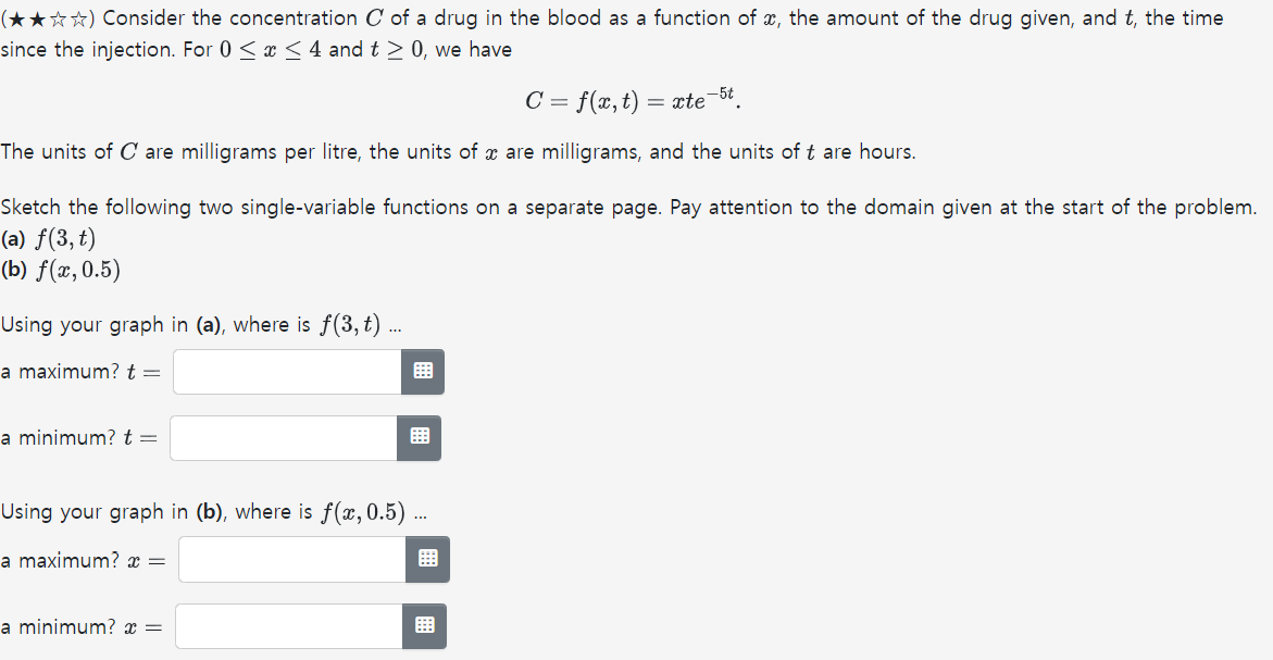 Solved Give a practical interpretation of the function | Chegg.com