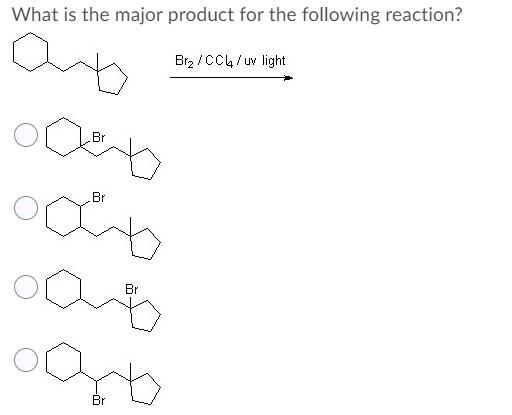 Solved Which is the most reactive substrate in an Sn1 | Chegg.com