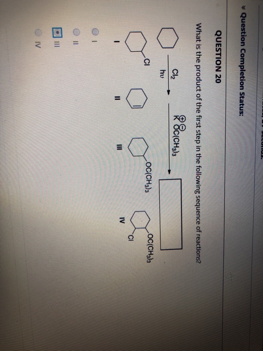 Solved \ Question Completion Status: QUESTION 20 What is the | Chegg.com