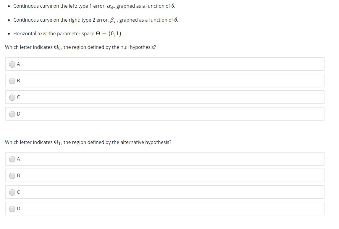 Solved Visualizing Hypothesis Testing for a One-Sided Test 3 | Chegg.com