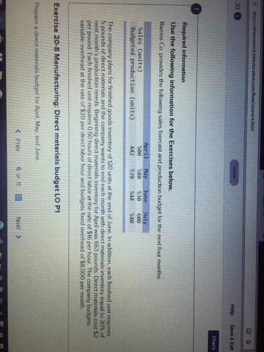 Solved 凸 https:/ 20 Help Save & Exit Check Required | Chegg.com