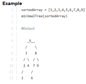 QUESTION 1 Given a sorted (increasing order) array | Chegg.com