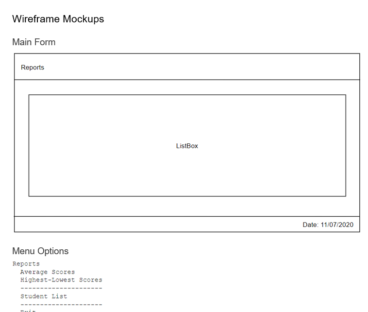 Using Menus, Structures, String Processing, Text | Chegg.com