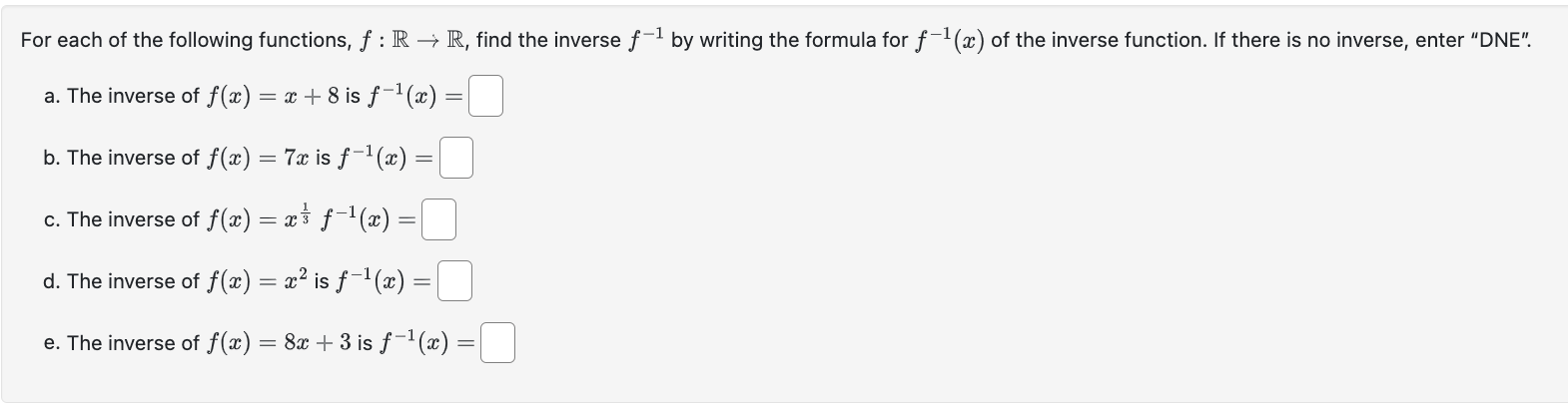 Solved The Table Below Gives Some Values Of An Invertible 3802