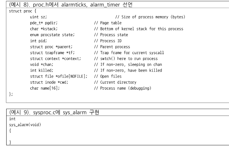 Solved Assignment : system calls in xv6- Adding new system | Chegg.com