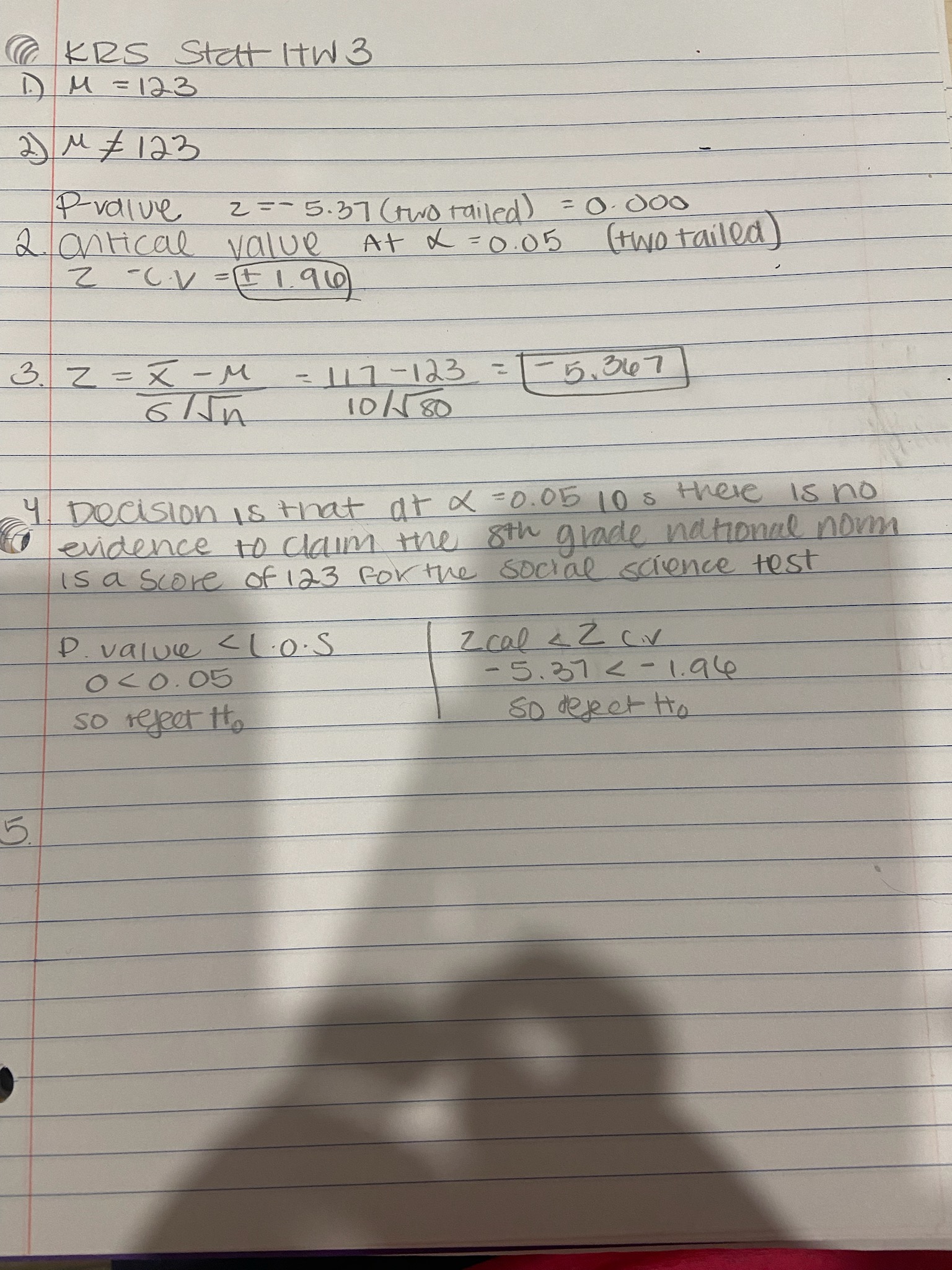 Calculate the 95% confidence interval for the mean. | Chegg.com