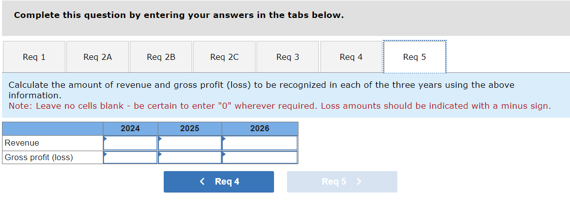 Solved In 2024, the Westgate Construction Company entered | Chegg.com