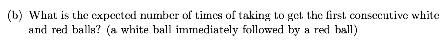 Solved 3. (10 points) [O3] There are 5 balls in an opaque | Chegg.com
