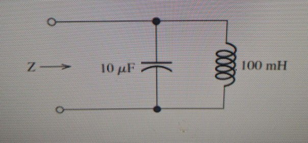 Solved Part A Find the complex impedance of the network | Chegg.com