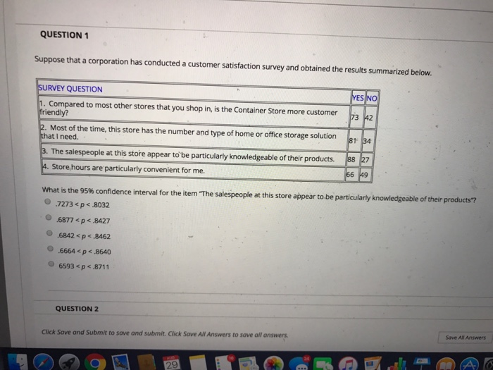 Solved Suppose that a corporation has conducted a customer | Chegg.com